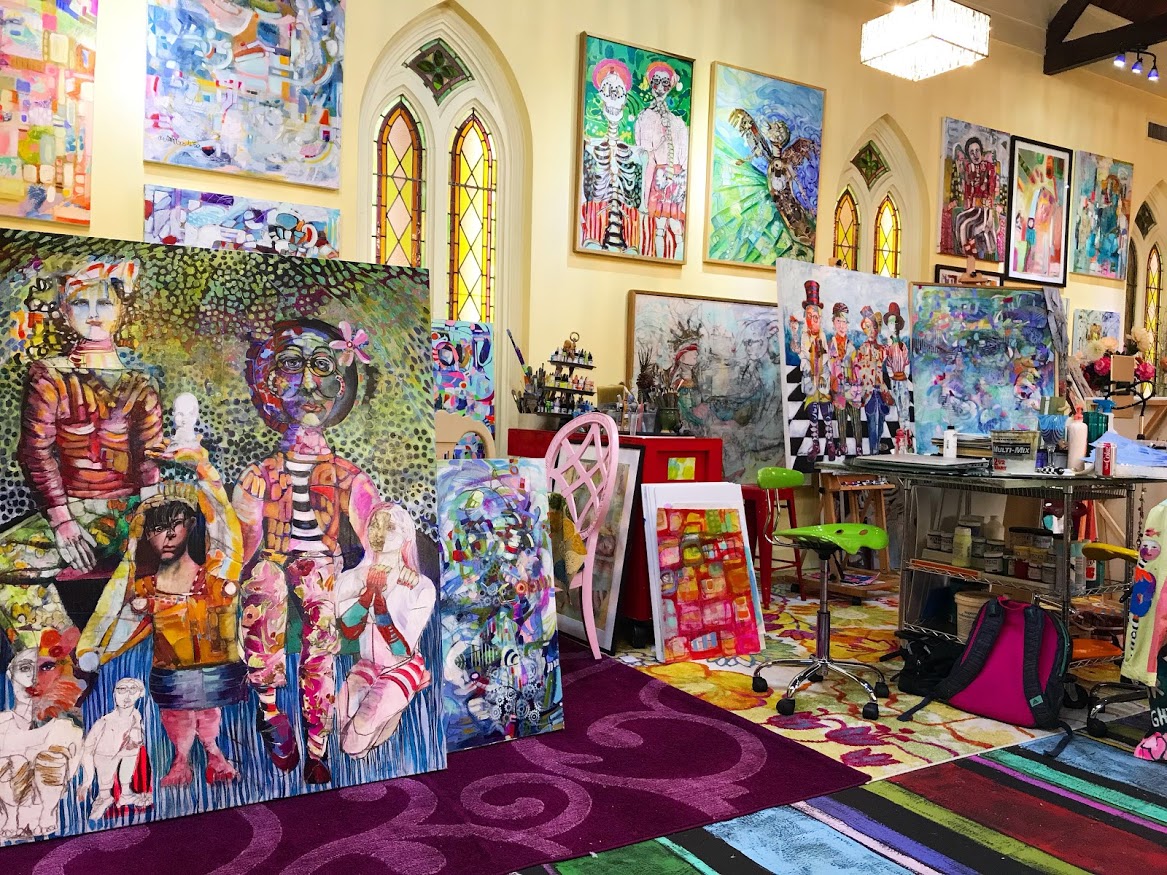 #51 Ardith Goodwin: Self-Taught Artist Shares What She Learned | Home