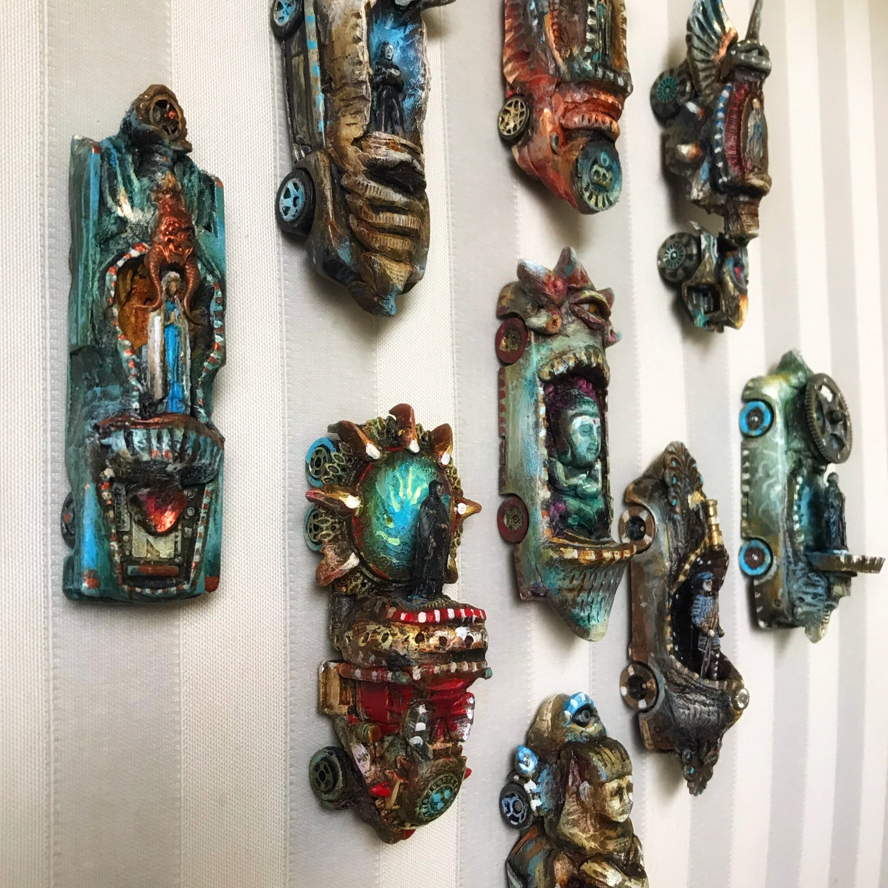 #55 Michael deMeng: Assemblage Artist and World Traveling Instructor | Home