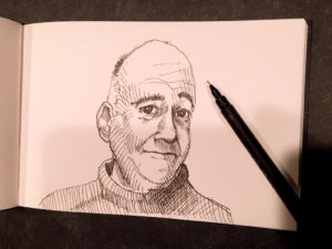 #138 Danny Gregory: Author, Artist, and Teacher | Home