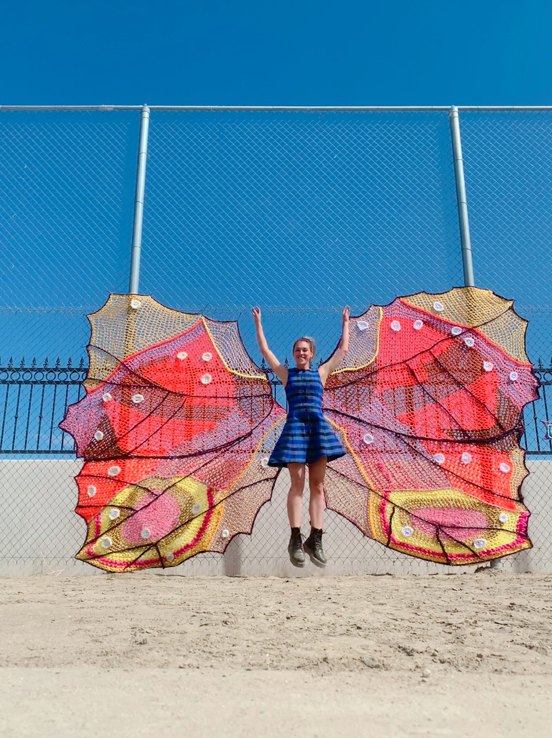 #175 London Kaye: Yarn Bomber and Street Artist | Home