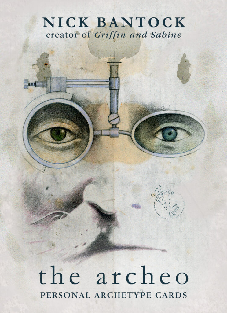 #205 Nick Bantock: Writer and Artist of Griffin & Sabine Books | Home